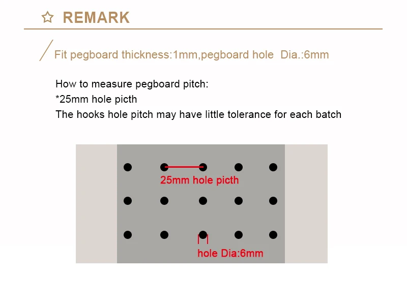 Detail Feedback Questions about 10pcs 150mm Length Supermarket Peg ...
