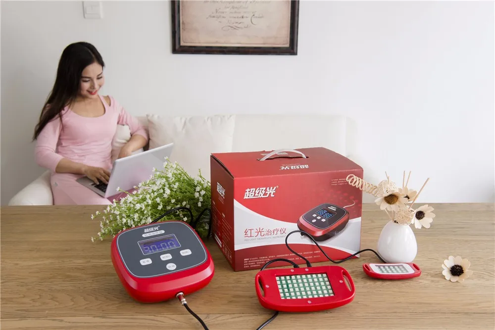 home medical device lllt LED red light foot diabetes care electric ...