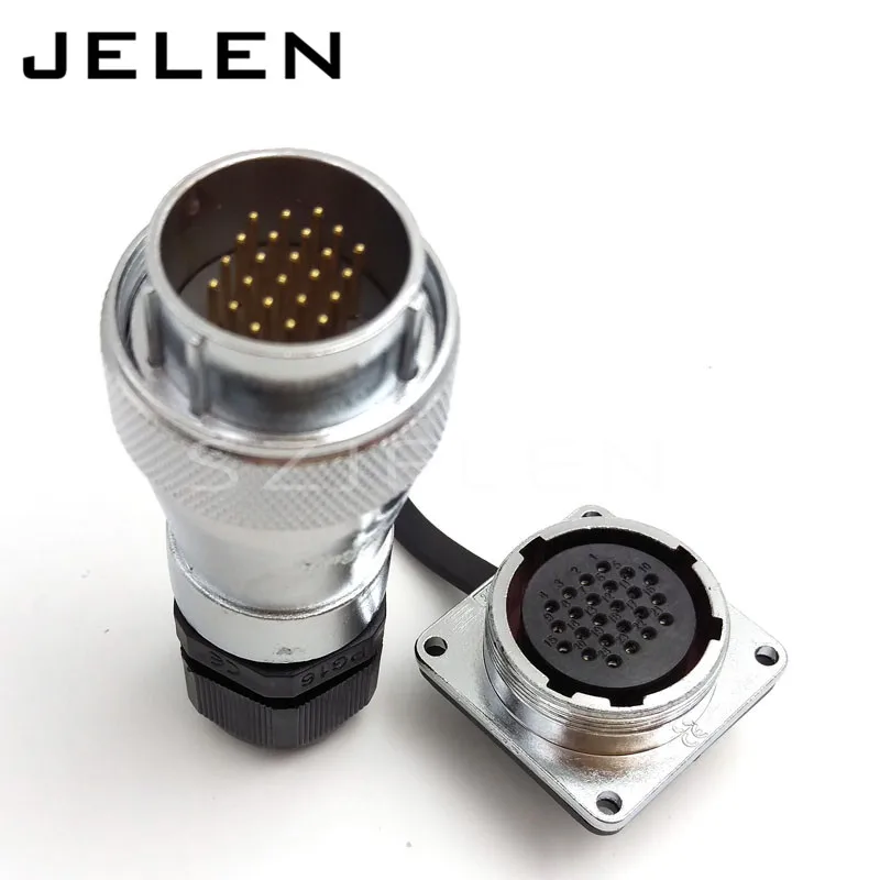 WF28-serie-24-pins-waterproof-connector-IP67-electrical-plug-waterproof ...