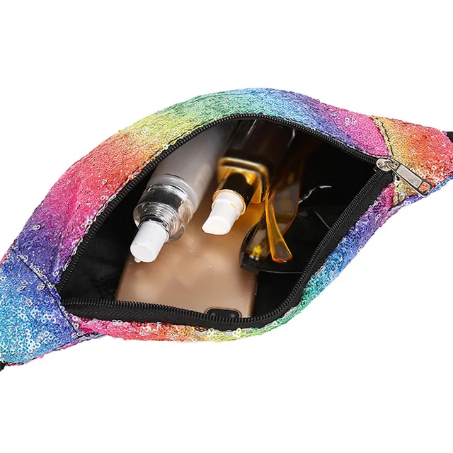 Rainbow Sequin Fanny Pack - Queerks™