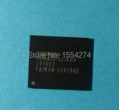 New original Toshiba memory chip THGBM5G7A2JBAIR BGA package good ...