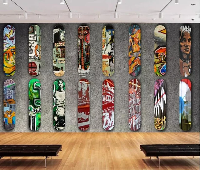 Skateboard Decks Wallpaper
