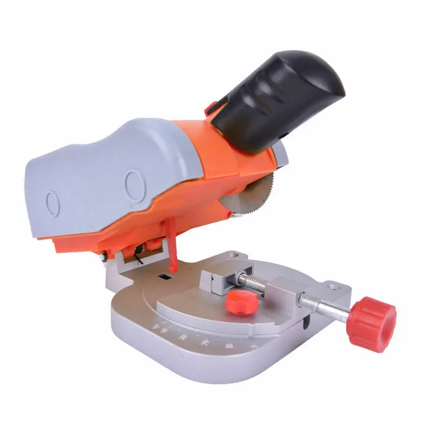 45 Degree Mini Cutting Machine Bench Cut-off Saw Steel Blade Diy Tools ...