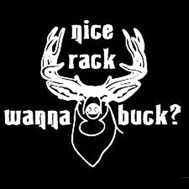 Hunting Humor Stickers