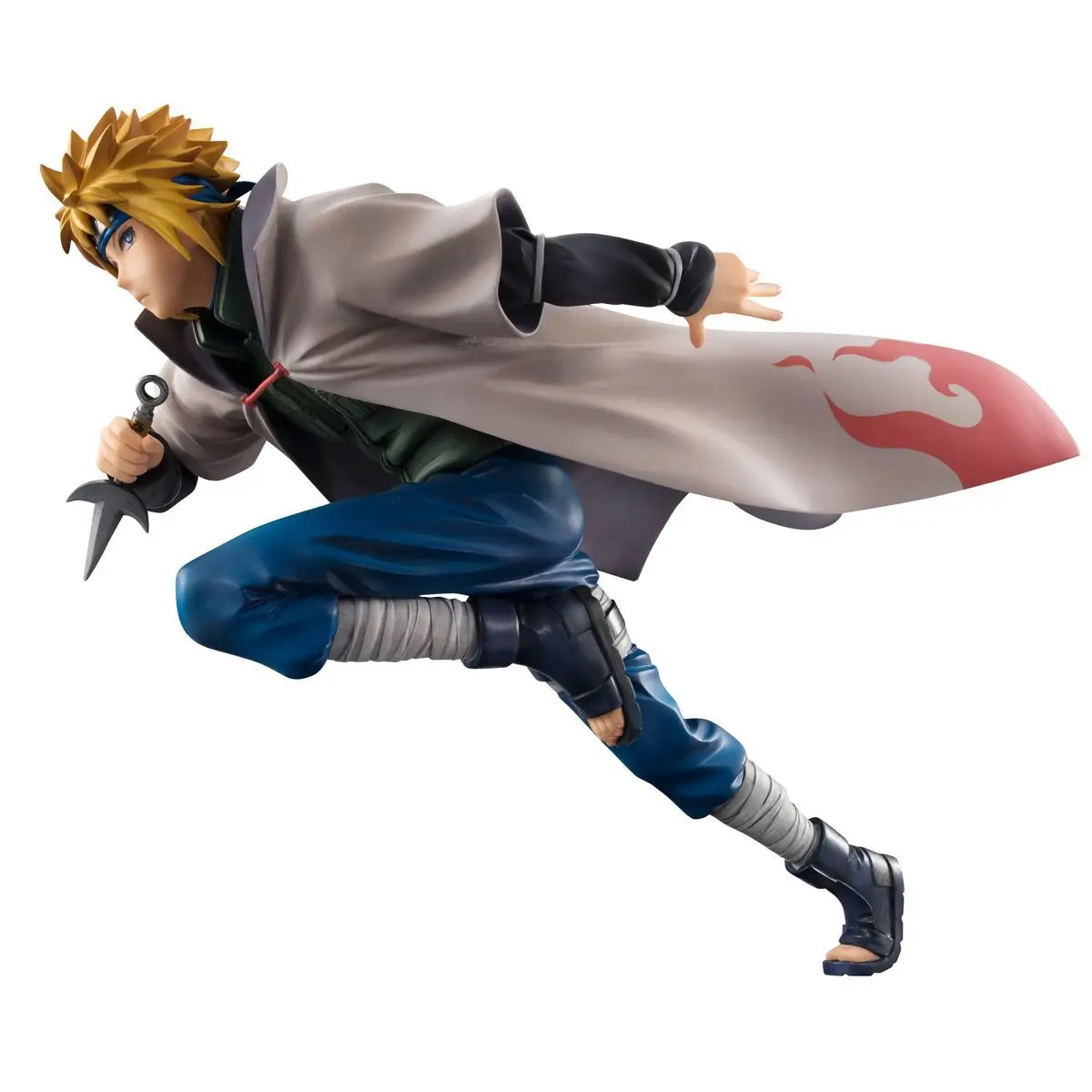 XINDUPLAN Naruto Japanese Anime Namikaze Minato Hokage Ninja GEM ...