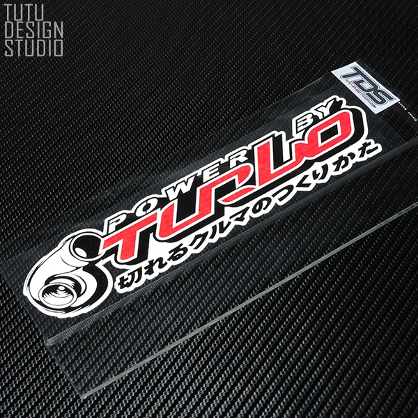 TDS Car Stickers For JDM TURBO HKS Logo Reflective Stickers Car Body ...