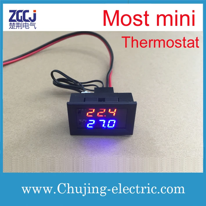 New Thing !!! The Most Mini Temperature Controller The Smallest ...