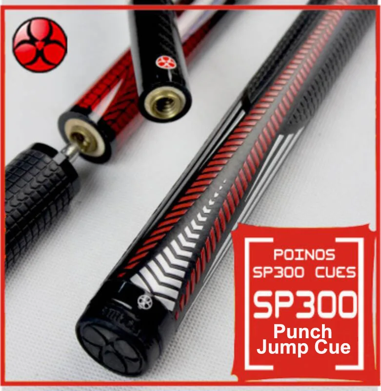 New POINOS Break Cue Punch & Jump Cues 13mm Tip Billiard Kit Three ...