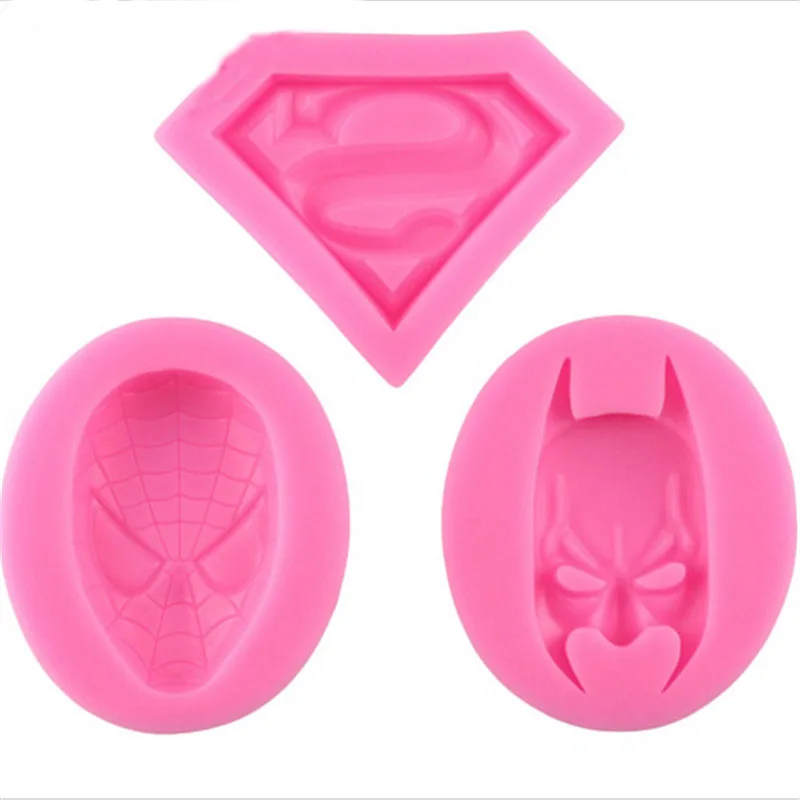 Spider Man Chocolate Mold