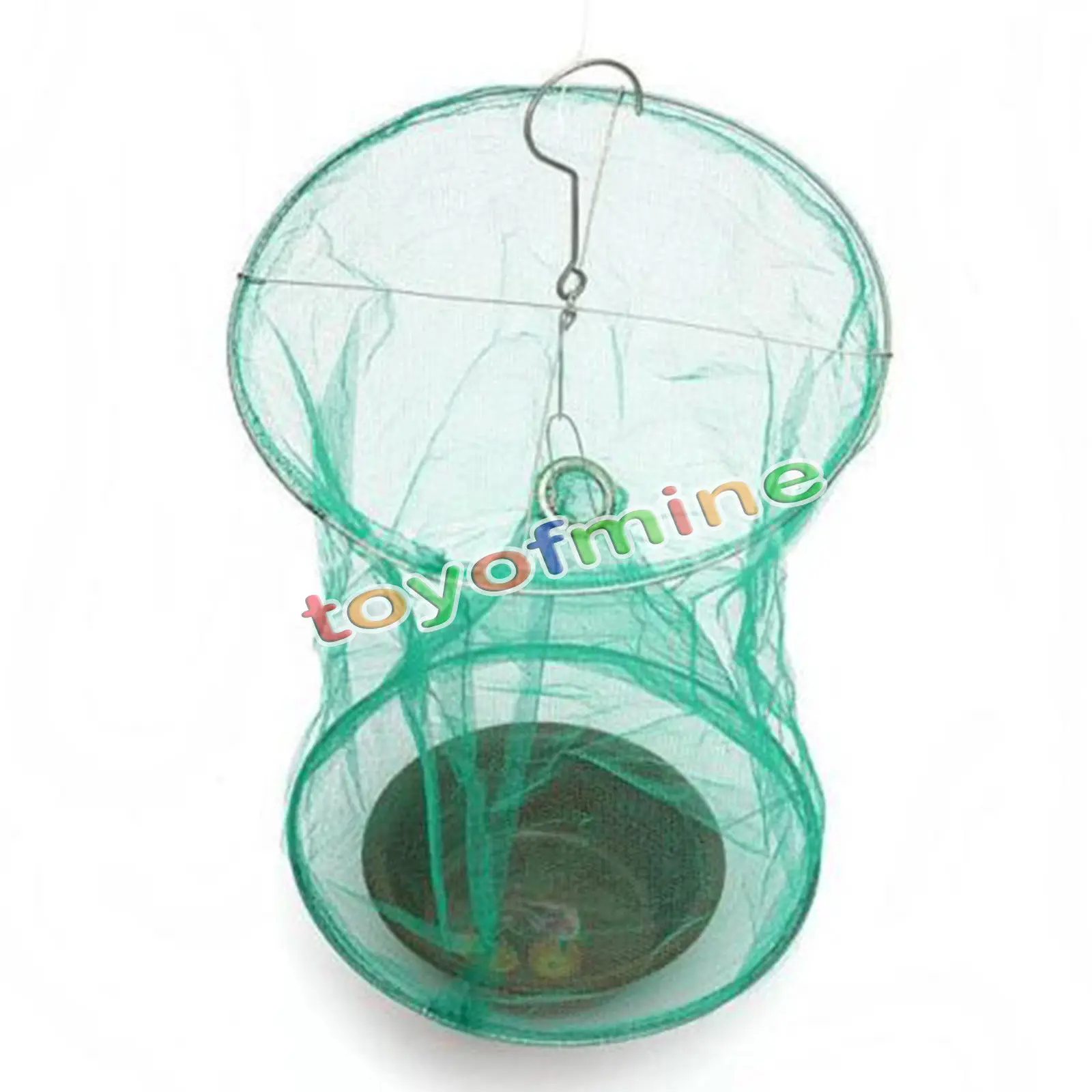 New Reusable Catcher Cage Net Trap Bug Pest Insert Fly Catcher Killer ...