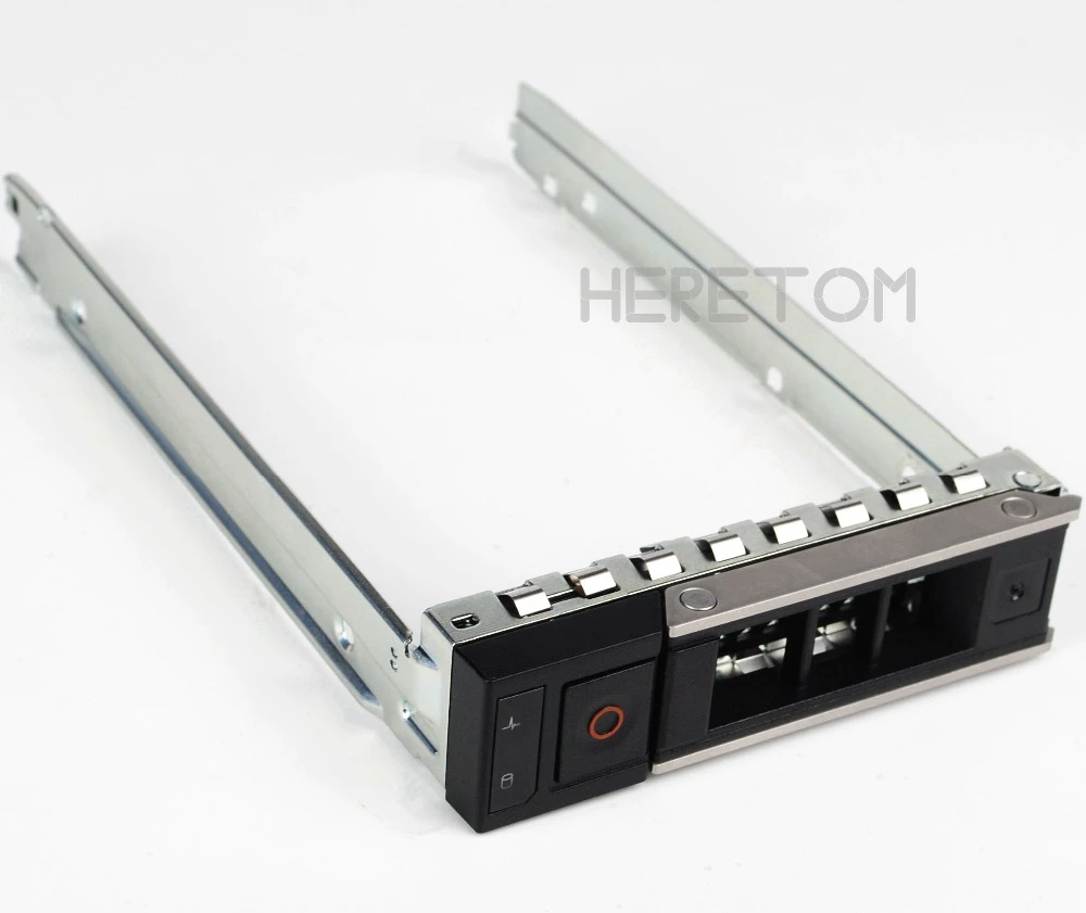 New 3.5" Sata Sas Hard Drive Tray Caddy For Dell Poweredge R6515 R6525 Server Hdd Caddy Seld ...