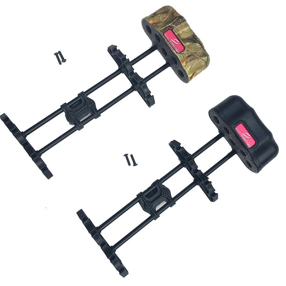 compound bow quiver bracket