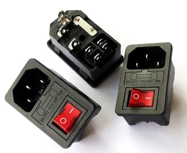 Main Switch With Fuse