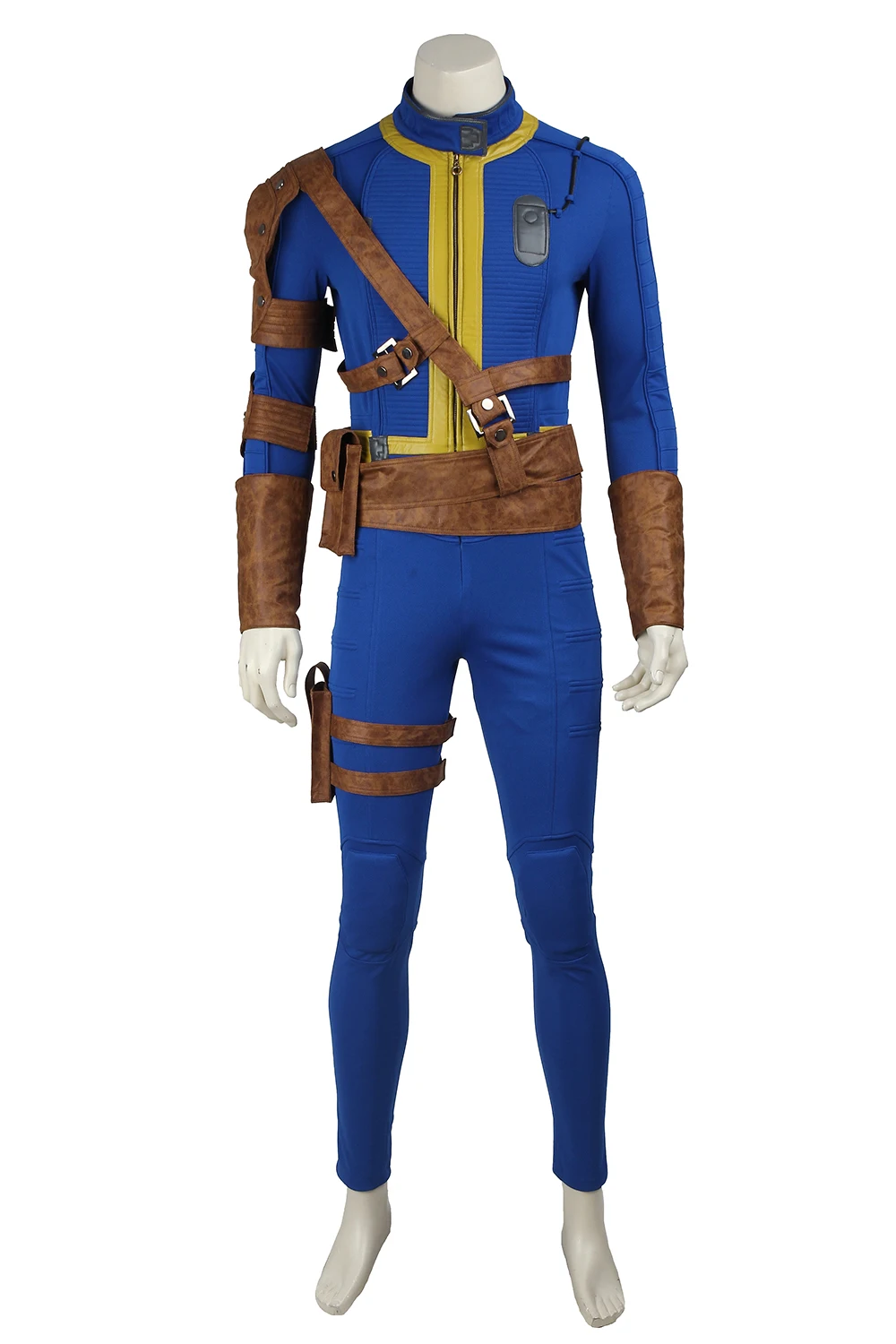 Pc Game Fallout 4 Costume Cosplay Suits Adult Men Carnival Halloween Costume Game Fallout