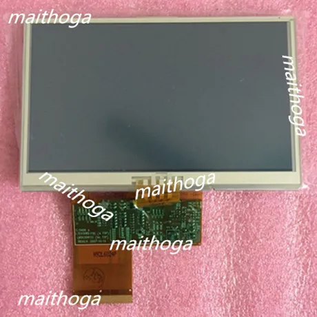 4.3 inch 45PIN TFT LCD Display Screen with Touch Panel LMS430HF02 WQVGA ...
