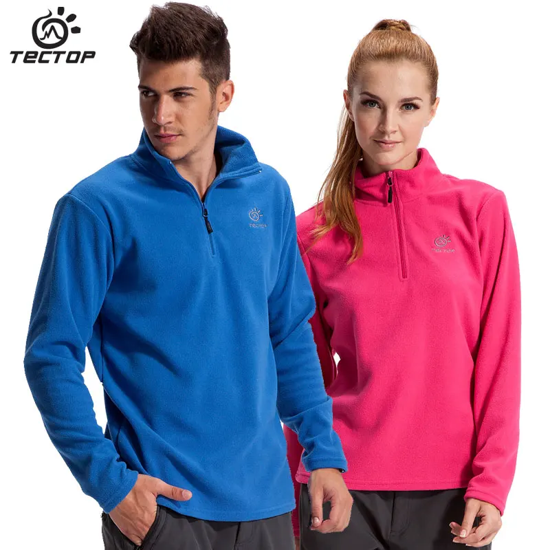 TECTOP Outdoor Fleece Jackets For Men and Women Unisex Thicker Coat ...