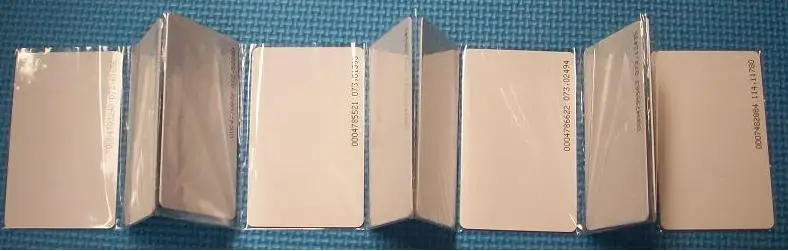 Proximity EM Thin Card/ID card,125KHZ with number/code|id card|em ...