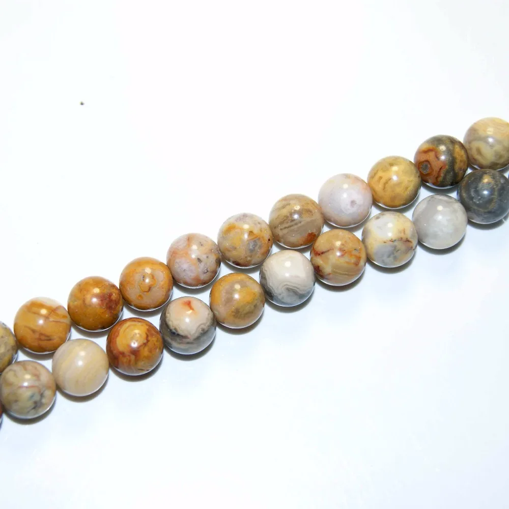 Wholesale Arrival Australia Zebra Natural Stone Beads Round Shape Beads ...