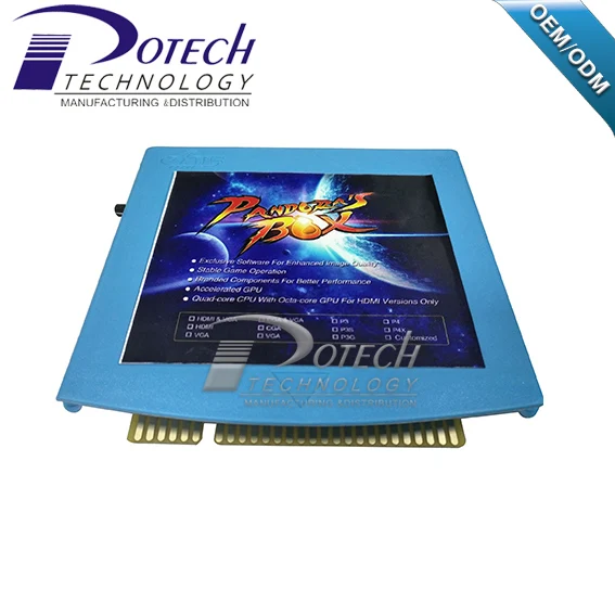 New release CGA and VGA Jamma arcade pcb pandora box 3 520 in 1 ...