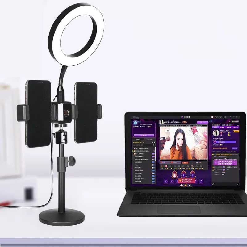 Ring Live Fill Light Photography Photo Beauty FillLight Household Small ...