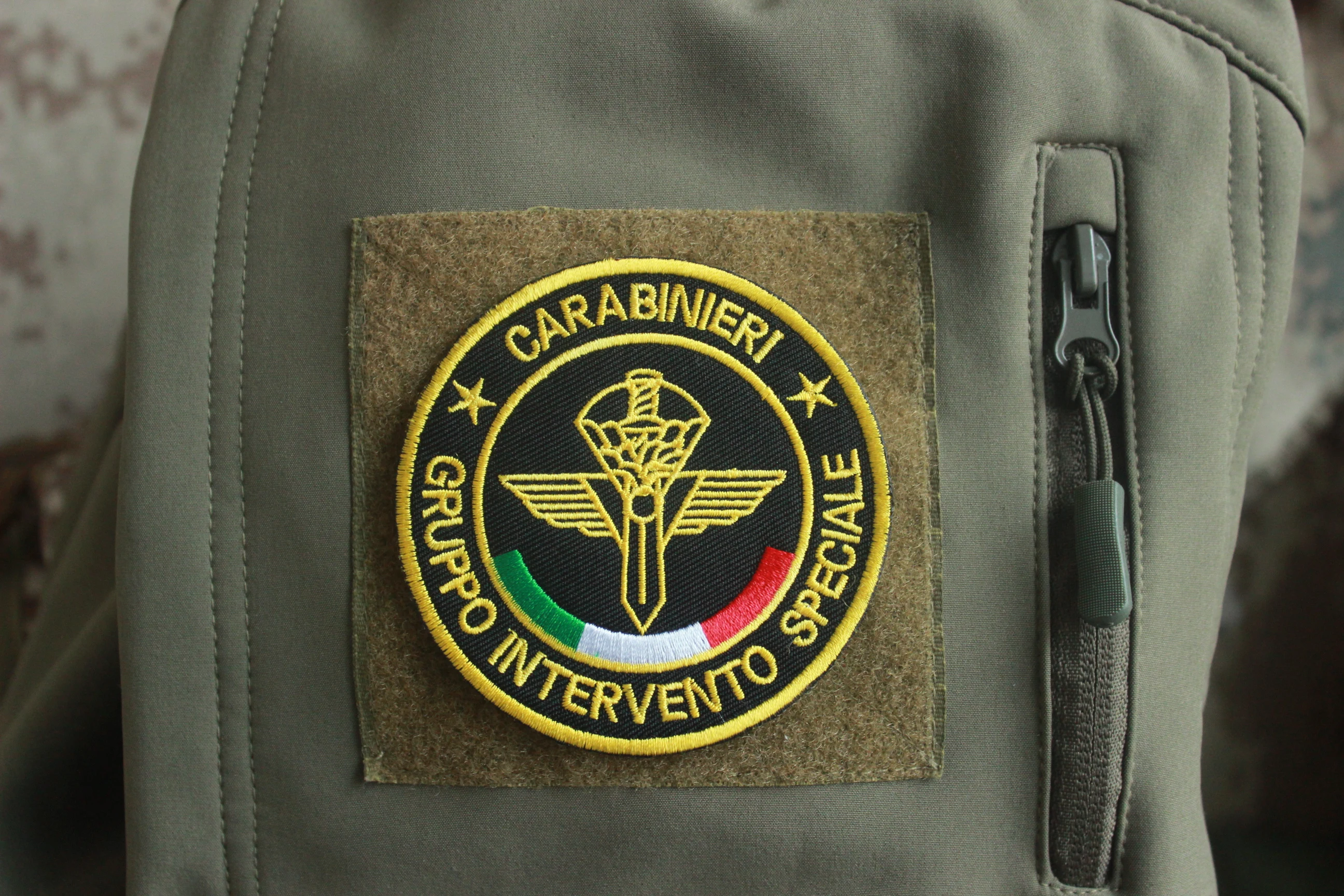 Italian Carabinieri Special Force Intervention Group GIS G.I.S ...