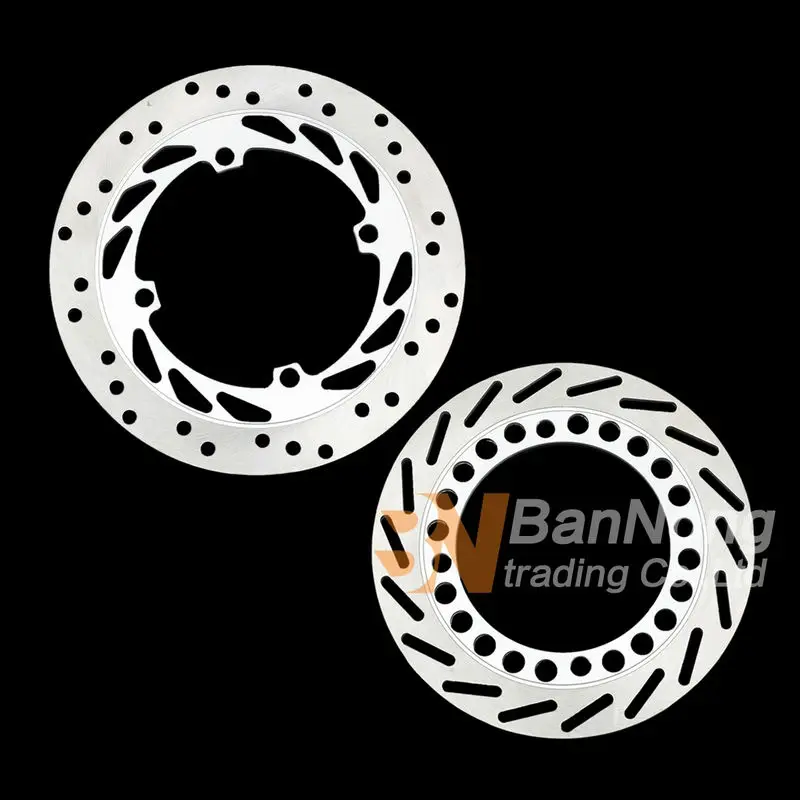 Free Shipping Motorcycle Front & Rear Brake Disc Rotor For Honda Dirt ...