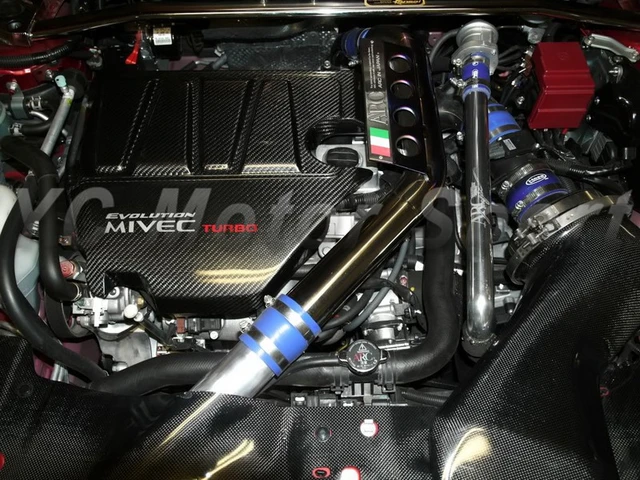 Mitsubishi Lancer Evolution X Engine