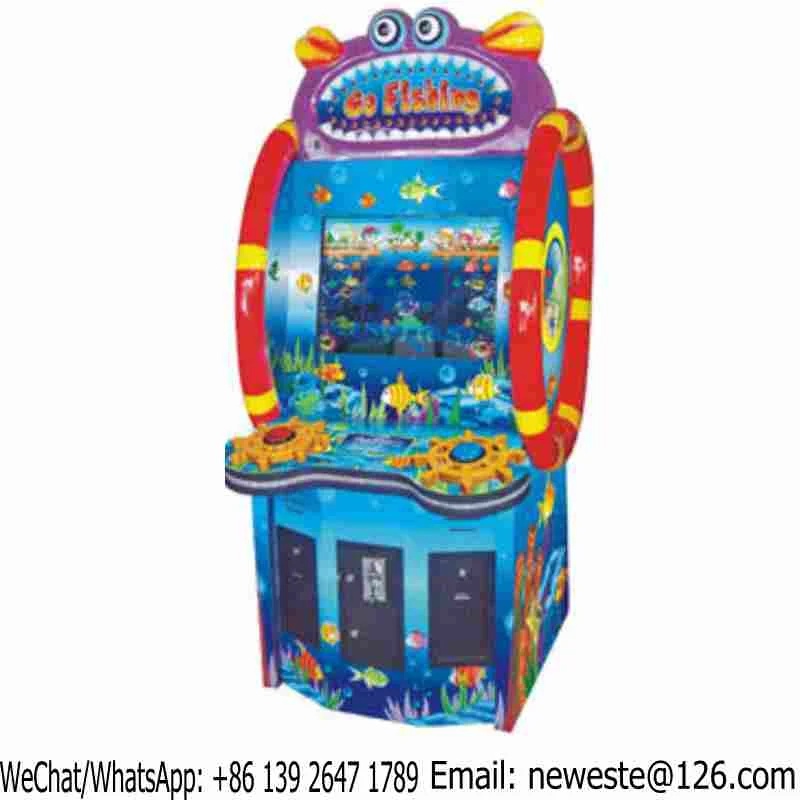 Gone Fishing Arcade Game