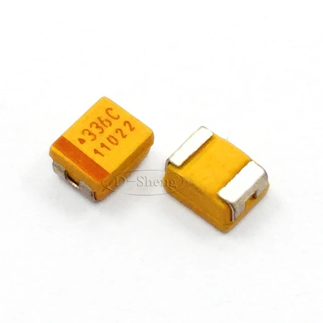 Smd Capacitor Types