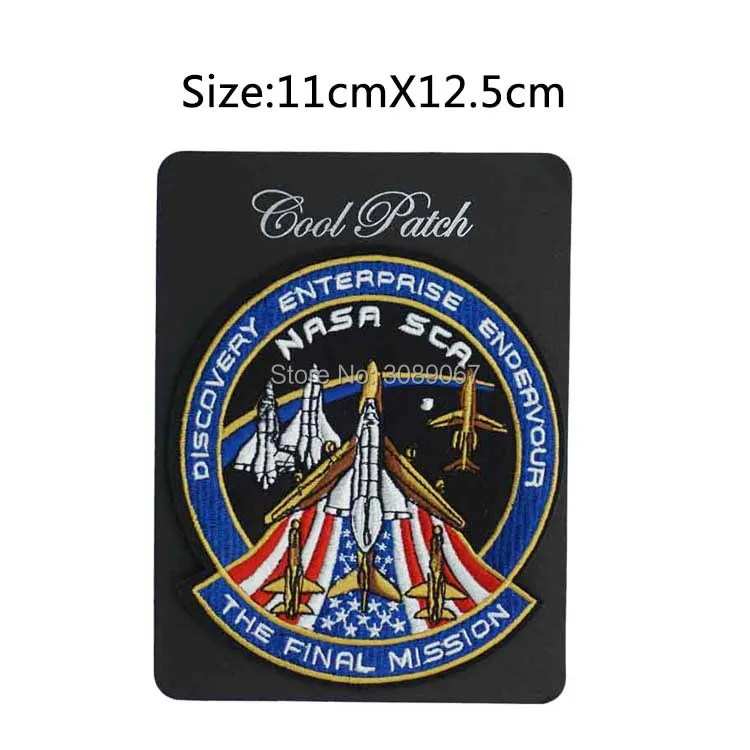Nasa Endeavour Patches