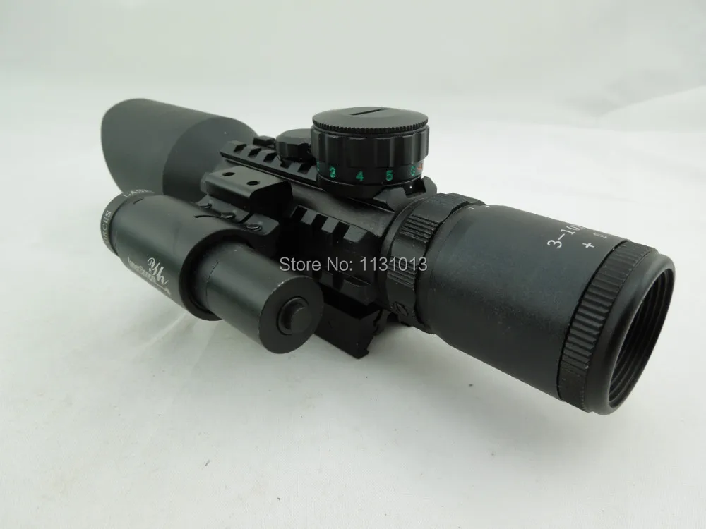 Купить Бесплатная доставка m9c 3-10x42e mil dot прицел вт / красный ...
