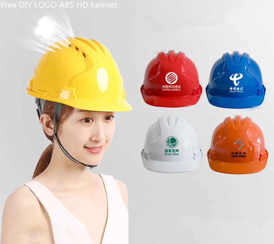 Three-Ribs-High-Strength-Helmet-Site-ABS-Labor-Insurance-Anti-smashing ...