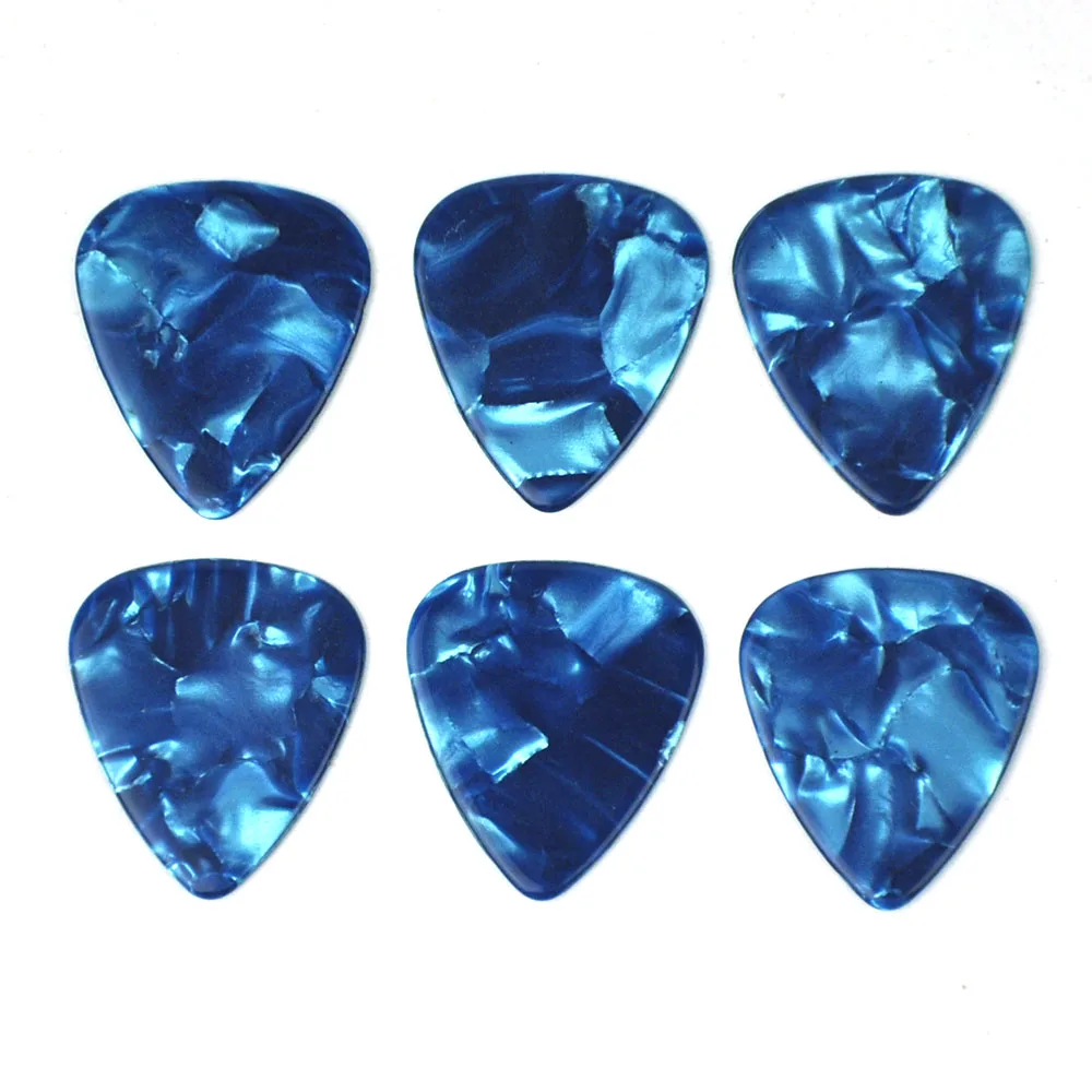 Lots Of 100pcs Ultra Heavy 1.5mm Gauge Celluloid Guitar Bass Picks ...