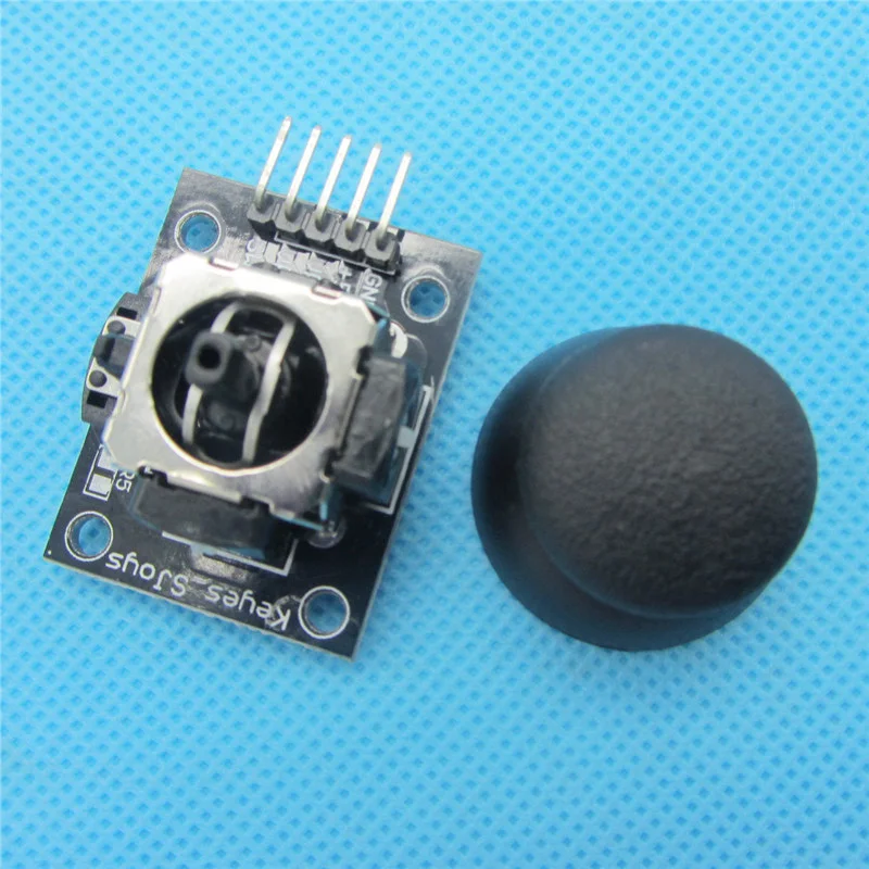 Keyes Ky 023 Ps2 Game Joystick Axis Sensor Module For Arduino In Integrated Circuits From 