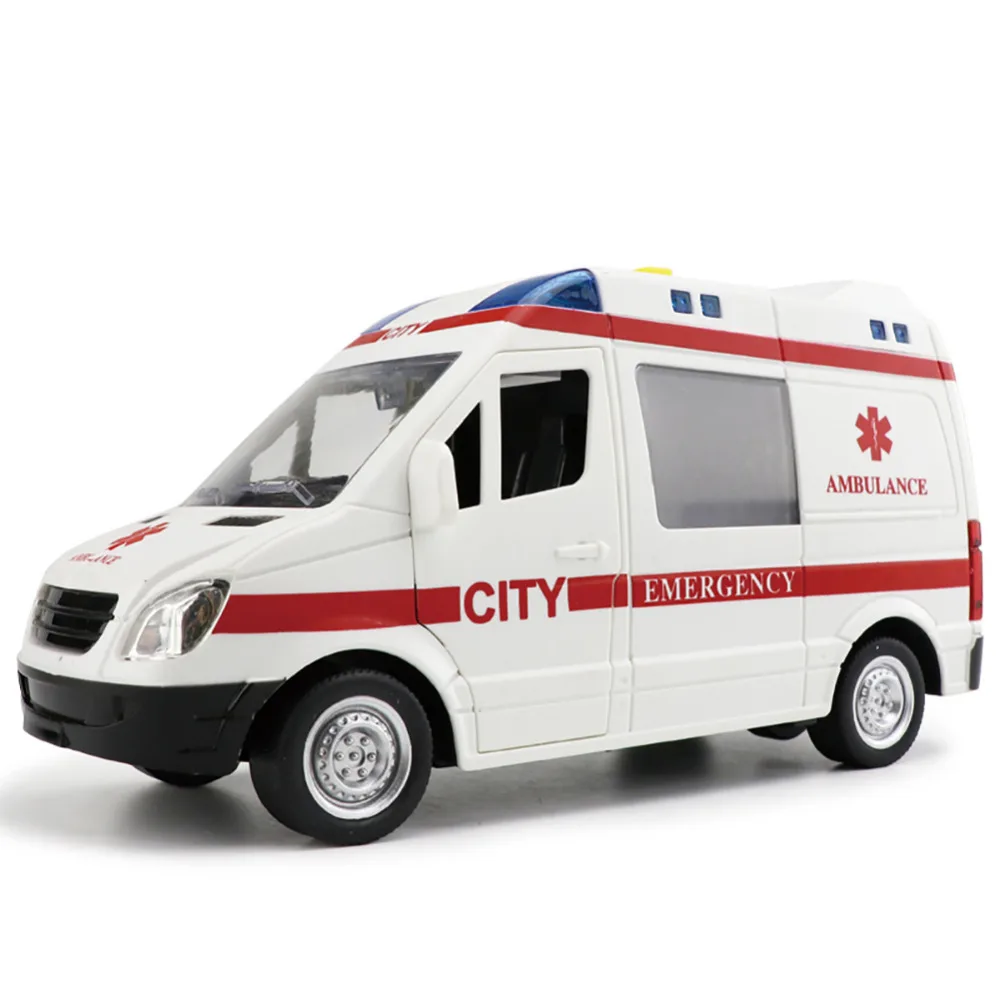 High Quality Kids Car Toys Ambulances Model Cars Toy Ambulance Medical ...
