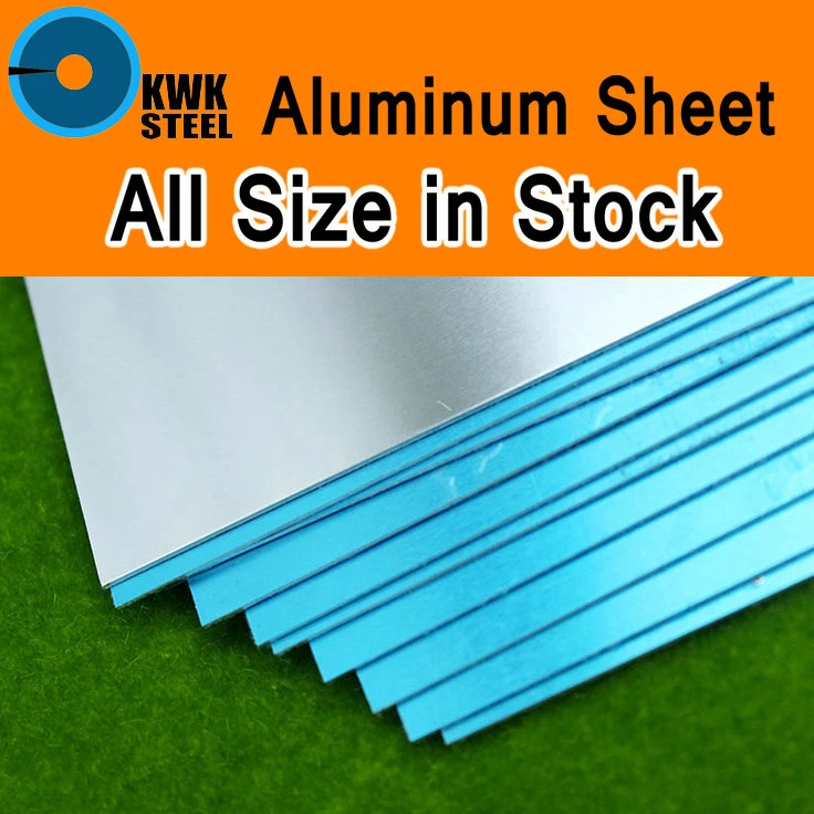 Aluminum Sheet Al 1060 Pure Aluminium Plate Diy Material Model Parts ...