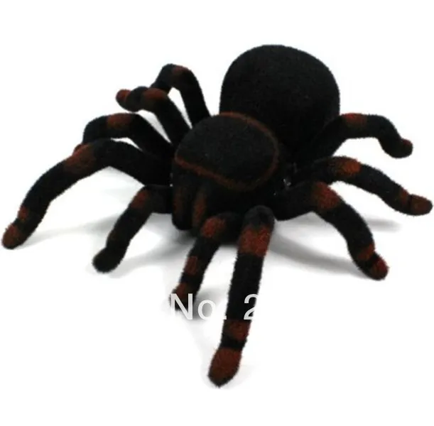 Black-widow-spider-Tarantula-Electric-RC-Spider-control-toys-Fuzzy ...