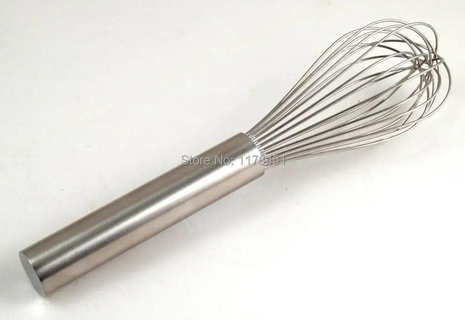 Hand whips Stainless Steel Piano Wire Whip, 10 Inch Egg whisks, cooking ...