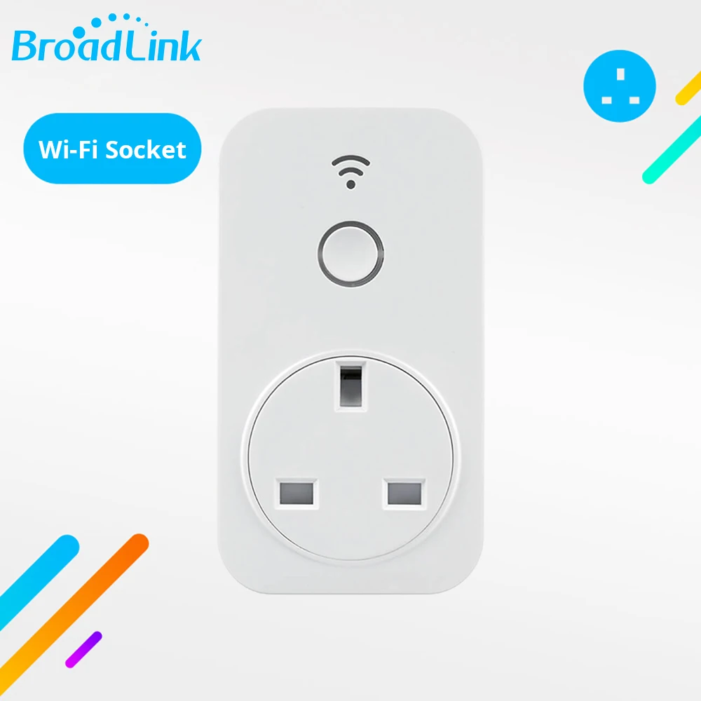 Original Broadlink SP2 UK Wifi Socket Plug 2.4G Wifi Wireless ...