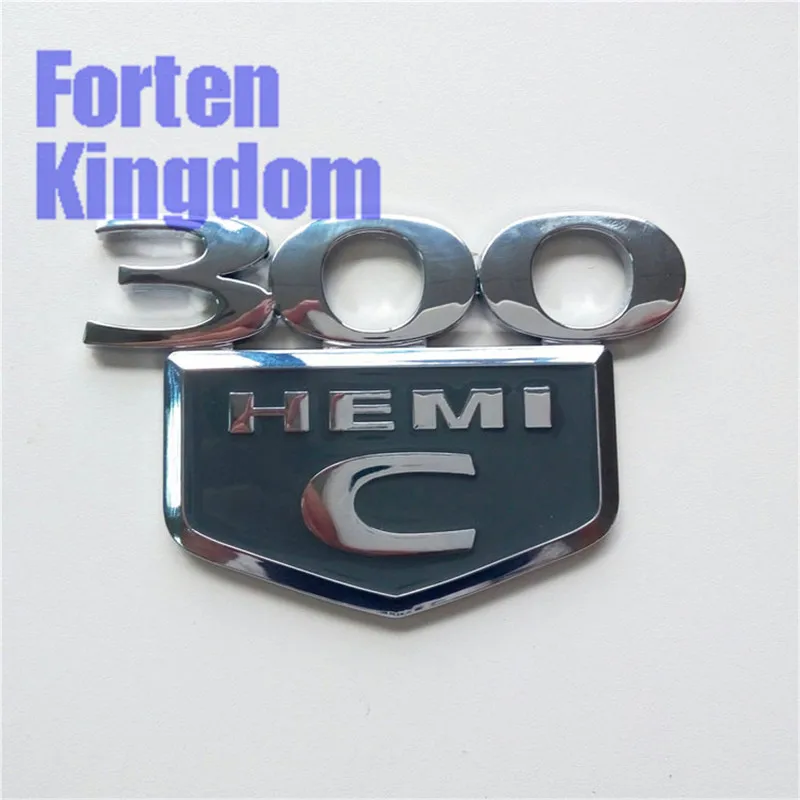 1 300c 300 C Car Rear Trunk Badge Auto Abs Chrome Tailgate - AliExpress