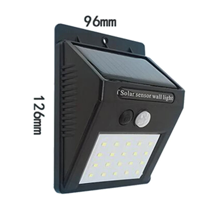 Ever Brite Motion Sensor Outdoor Light Solar Powered LED