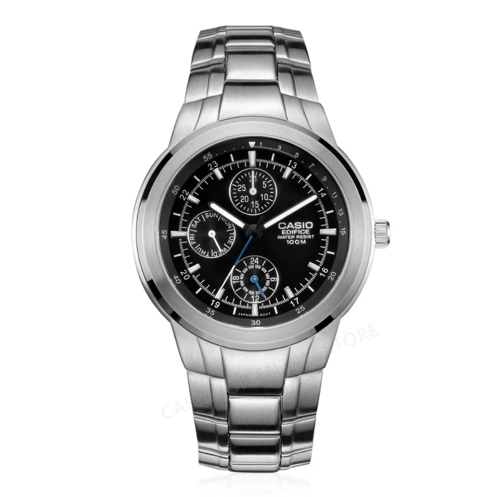CASIO Edifice reloj analógico de cuarzo para hombre, accesorio de ...