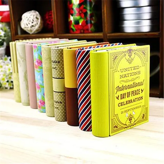 Book Themed Favor Containers