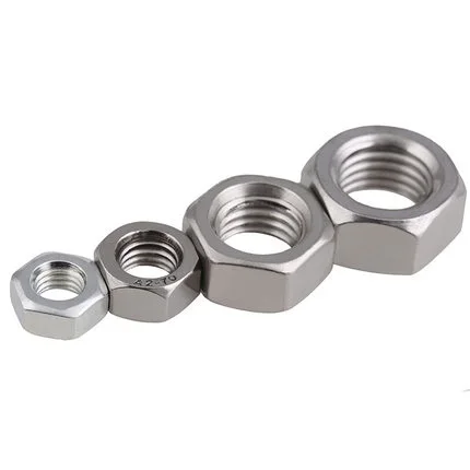 M4-m20 304 Stainless Steel Reverse Left Nut, Galvanized Left Tooth Nut ...