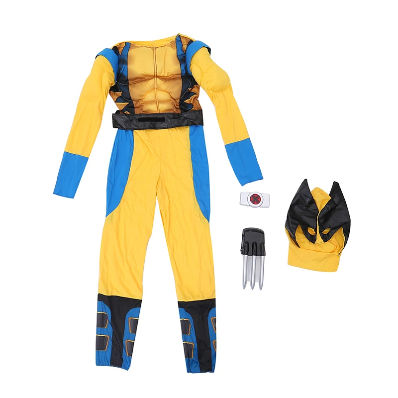 Xmen Wolverine Child Costume Set Buycostumescom