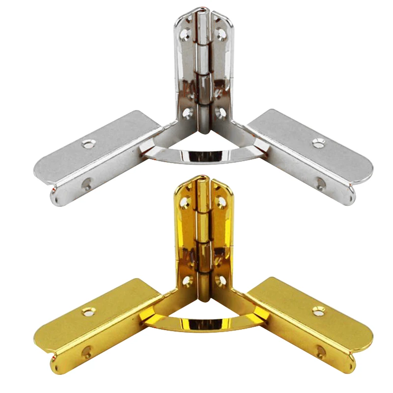 10pcs 53x40mm Retro Jewelry Boxs Hinge Support Iron Spring Hinge Max ...