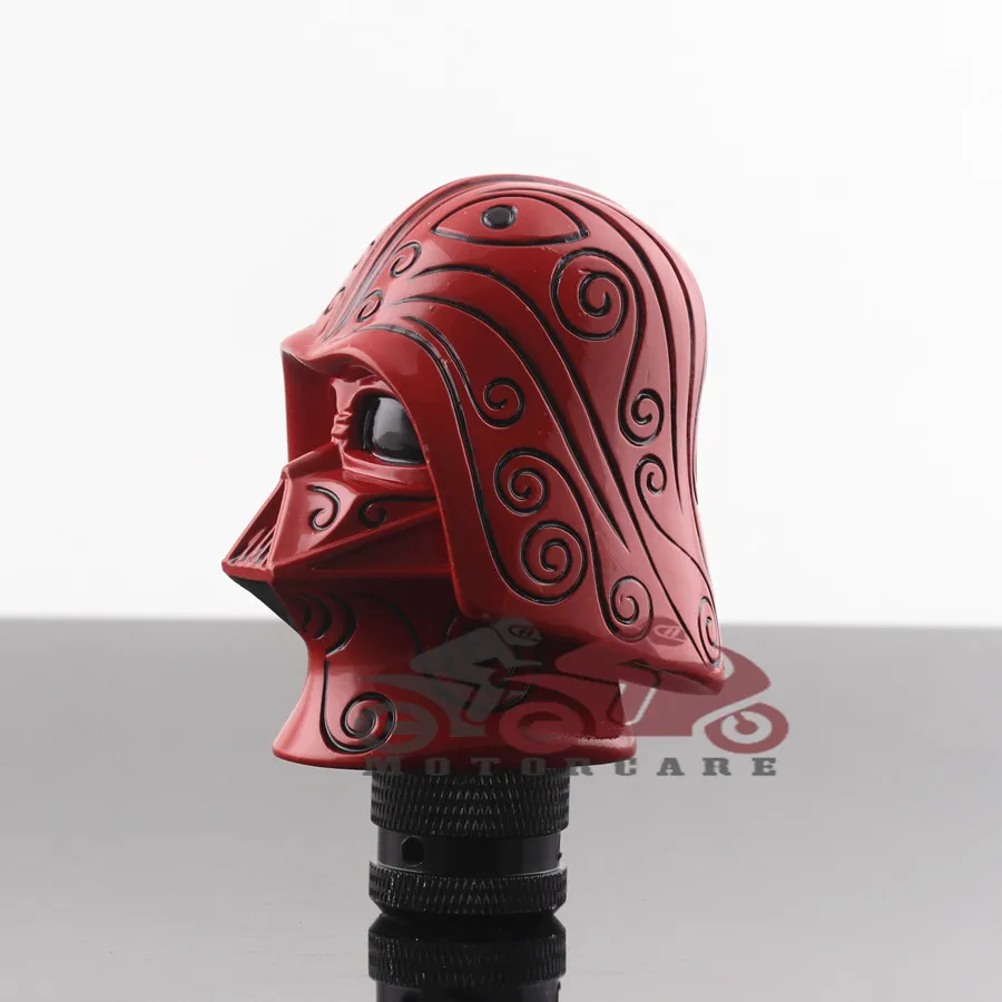 Red Star Wars Head Style Universal Gear Stick Shift Lever Knob Shifter ...