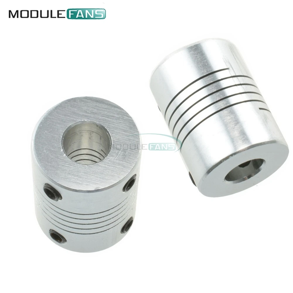 8x8mm 8x8 8*8 mm 8*8mm CNC Motor Jaw Shaft Coupler 8mm To 8mm Flexible ...
