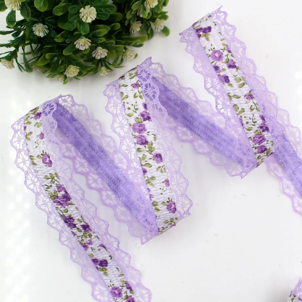 YJHSMY-G-18607-358-hot-sale-28-mm-10-yards-Lace-hollow-Flowers-ribbons ...
