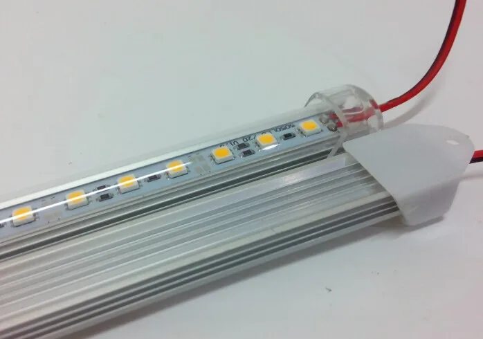 DC 12 Volts 0.5m 5050 SMD LED Rigid Strip Light Bar 12V 36LEDs Cabinet ...